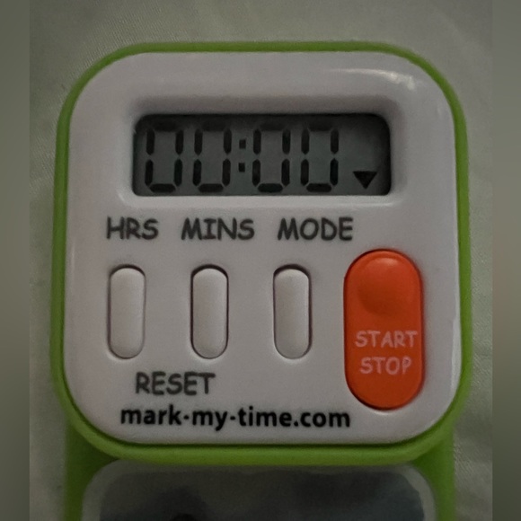 Toys | Book Mark Reading Timer | Poshmark